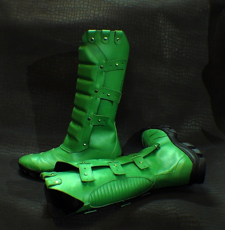 Doom guy boots cosplay quake | eBay