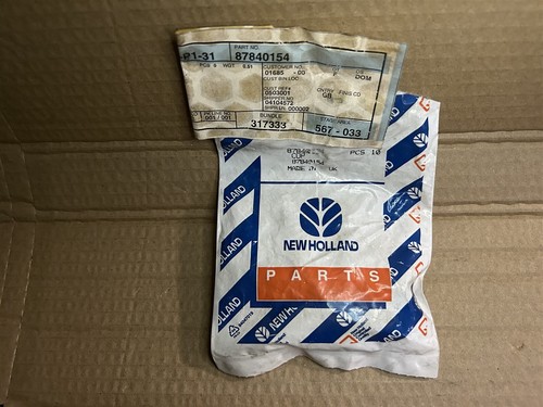 New Holland Genuine Part #87840154 Lot of 2 Seal | eBay