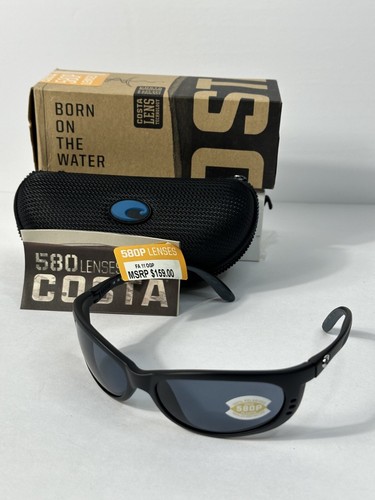 Costa Fathom Black Gray FA 11 OGP Sunglasses MSRP $159.99 | eBay