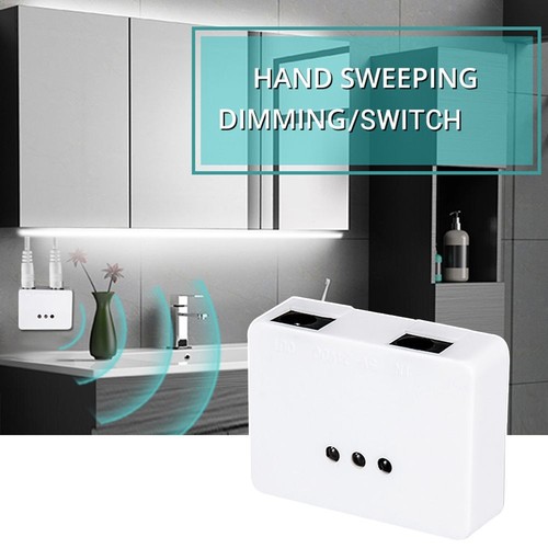 12V Smart Switch LED Strip Motion Sensor Detector IR Sensor Dimmers ...