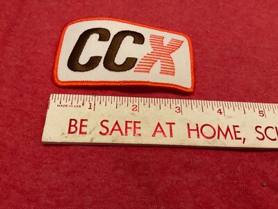 CCX Conway Central Express Vintage Patch | eBay
