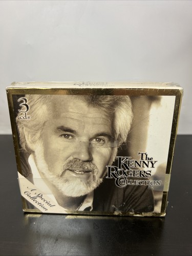 SEALED 2001 3 CD THE KENNY ROGERS COLLECTION Brand New Sealed ...