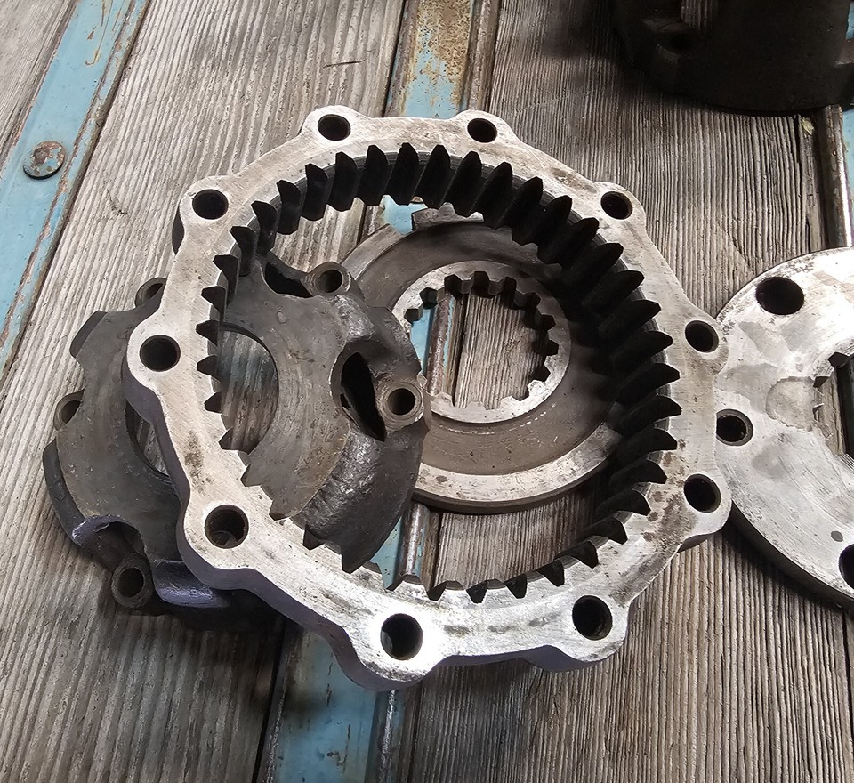 FORD Model T Ruckstell Hall Scott 2 Speed Differential rear end gears ...
