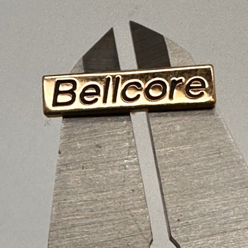 BELLCORE TELEPHONE CO SUPPORT ENTITY - 10K Gold | eBay