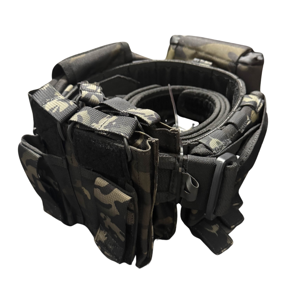 Tacticus Gear | Battle Belt V1 | Fully Built and Adjustable | eBay