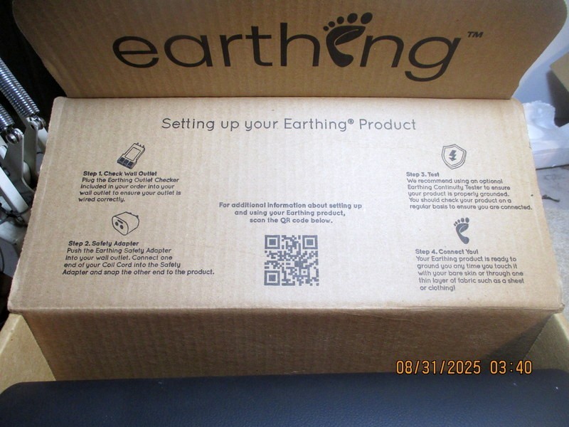 Earthing Universal Mat Kit 2 Pack, Clint Ober's Products, Grounding ...