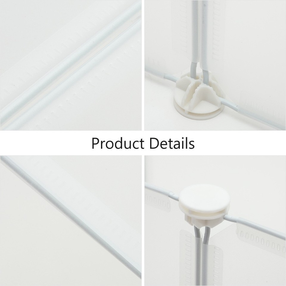 1 set di recinzione di sicurezza per animali domestici Cat Resin ...