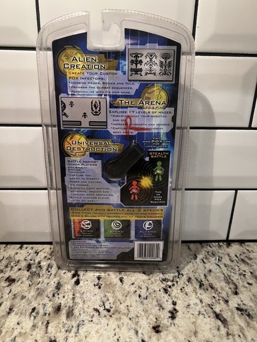 Plasmo POX The Game of Alien Creation Electronic Handheld Game 2001 ...
