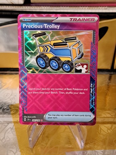 Precious Trolley Pokemon Prize Pack Series 8 Promo Pokemon Card NM/LP ...