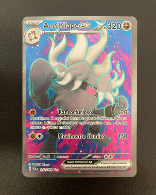 Pokemon Card Annihilape ex 242/193 Evoluzioni a Paldea ITA near mint NM ...