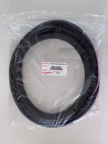 OEM 2018 - 2024 Toyota Camry Rear Trunk Deck Lid Weatherstrip Seal ...