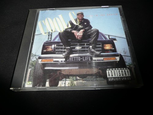 Cd Gangsta Rap Cool C Life in the Ghetto 1990 Atlantic OOP | eBay
