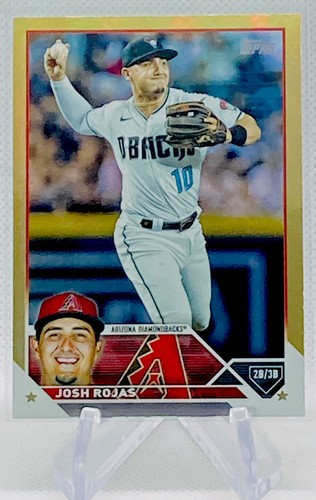 2023 Topps Series 1 Josh Rojas Gold Foil Parallel #60 - Arizona ...
