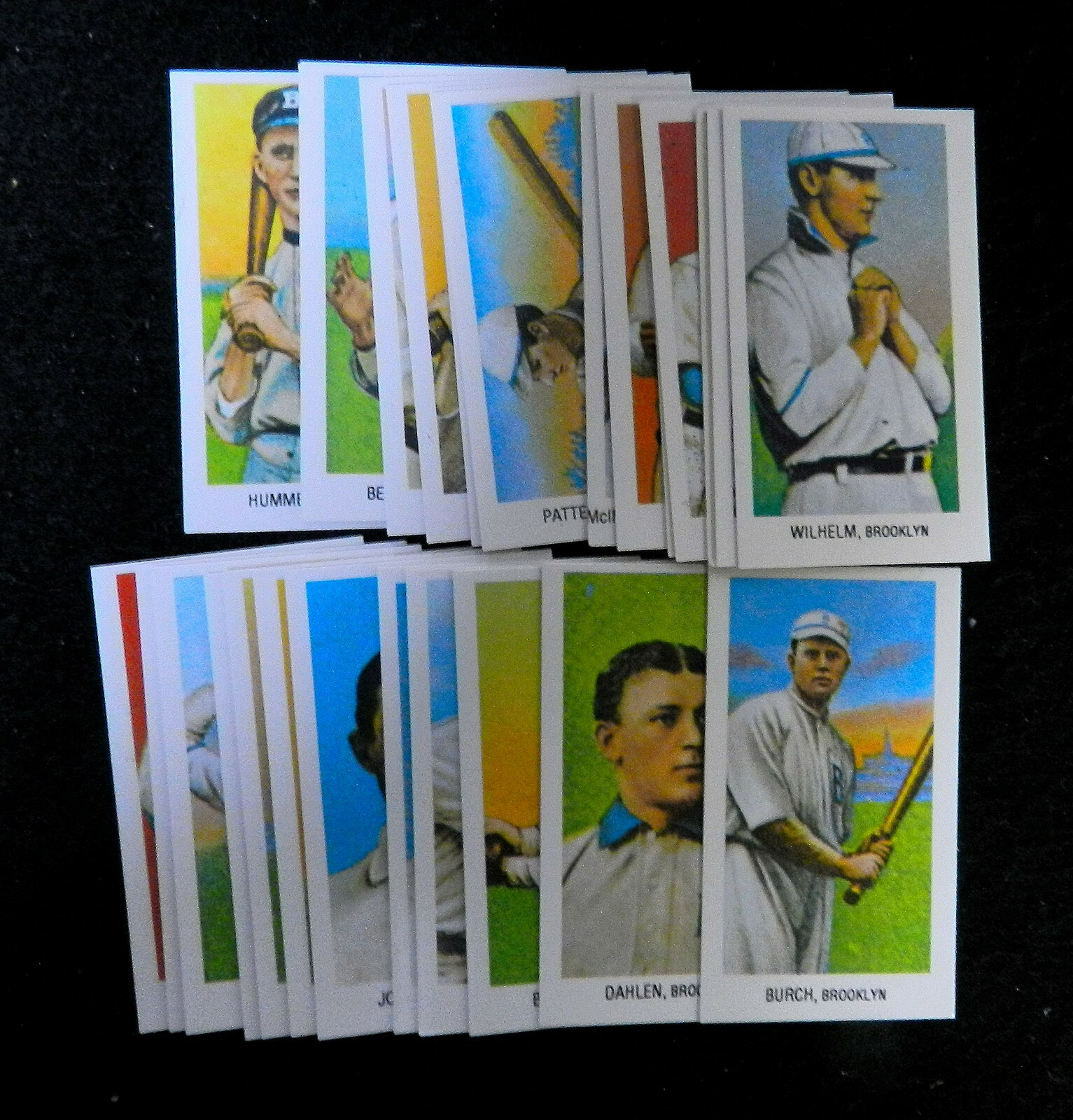 T206 BROOKLYN SUPERBAS BASEBALL COMPLETE TEAM SET CAPITAL REPRINTS | eBay