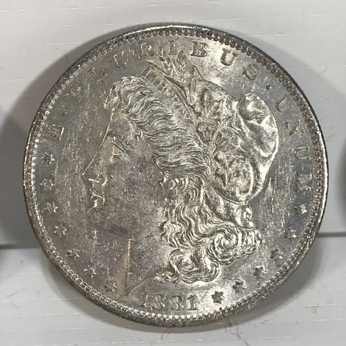 1881-O Better Date Better Grade BU Morgan Silver Dollar Looks Great ...