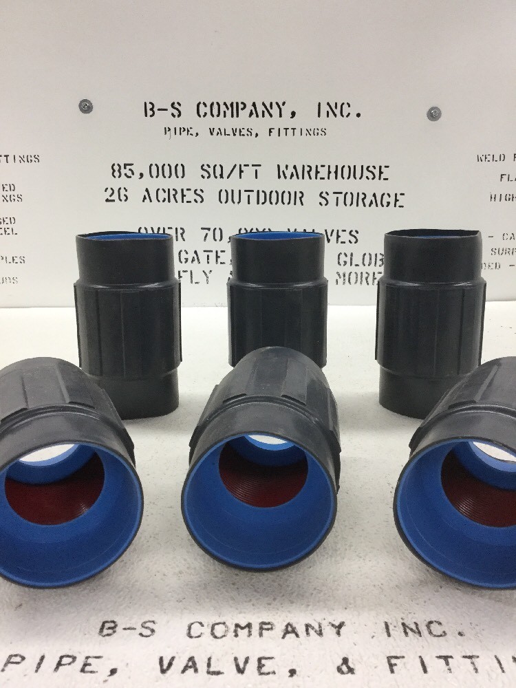 PLASTIBOND PRCPLG3 3" Coupling PVC Coated Conduit Fitting | eBay