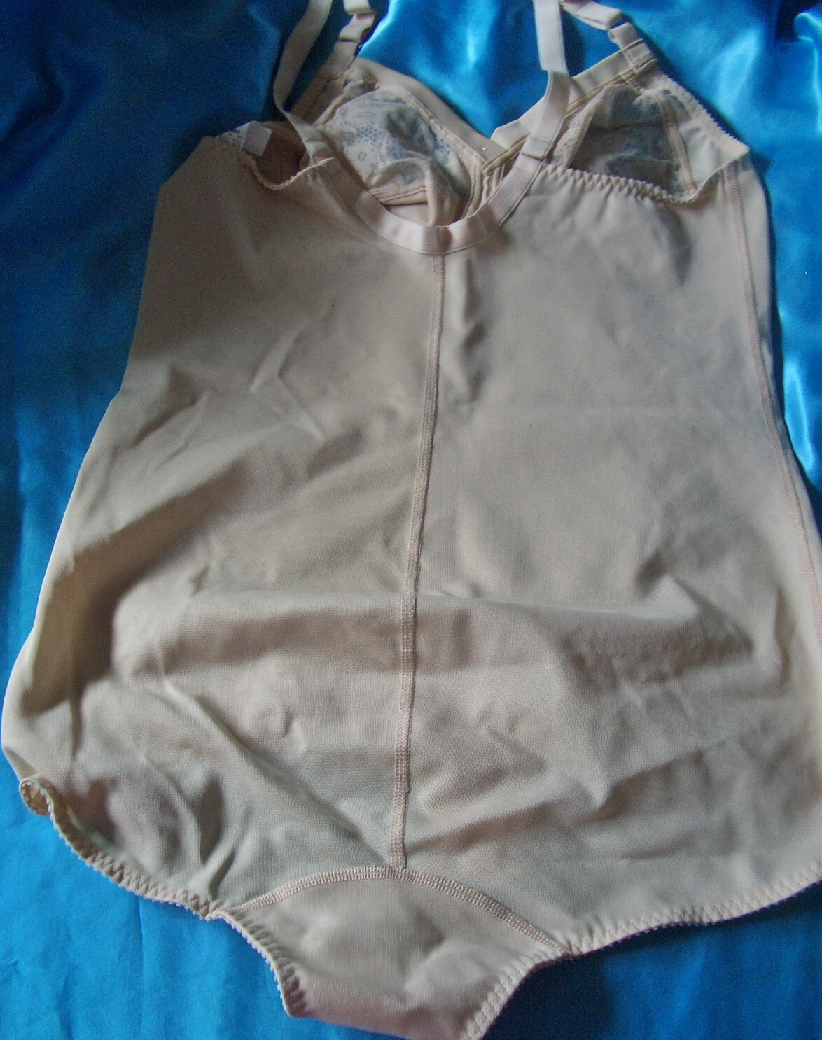 Herrlicher Vintage Mieder Body Korselett haut 100 B Triolet Girdle neu ...