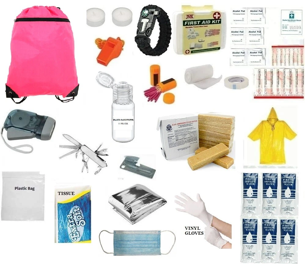 Earthquake Safety Kit List