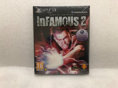 inFamous 2 Special Edition - Sony PlayStation 3 PS3 - PAL - New ...