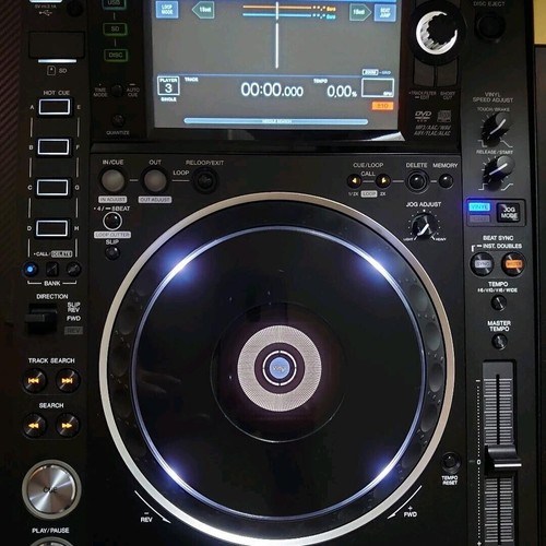 Pioneer CDJ-2000NXS2 Pro DJ Multi Player Digital Turntable CDJ2000NXS2 ...