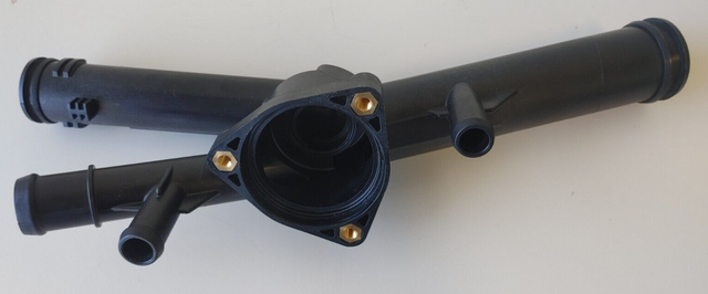 Volkswagen of America 03H121117A - Engine Coolant Thermostat Housing ...