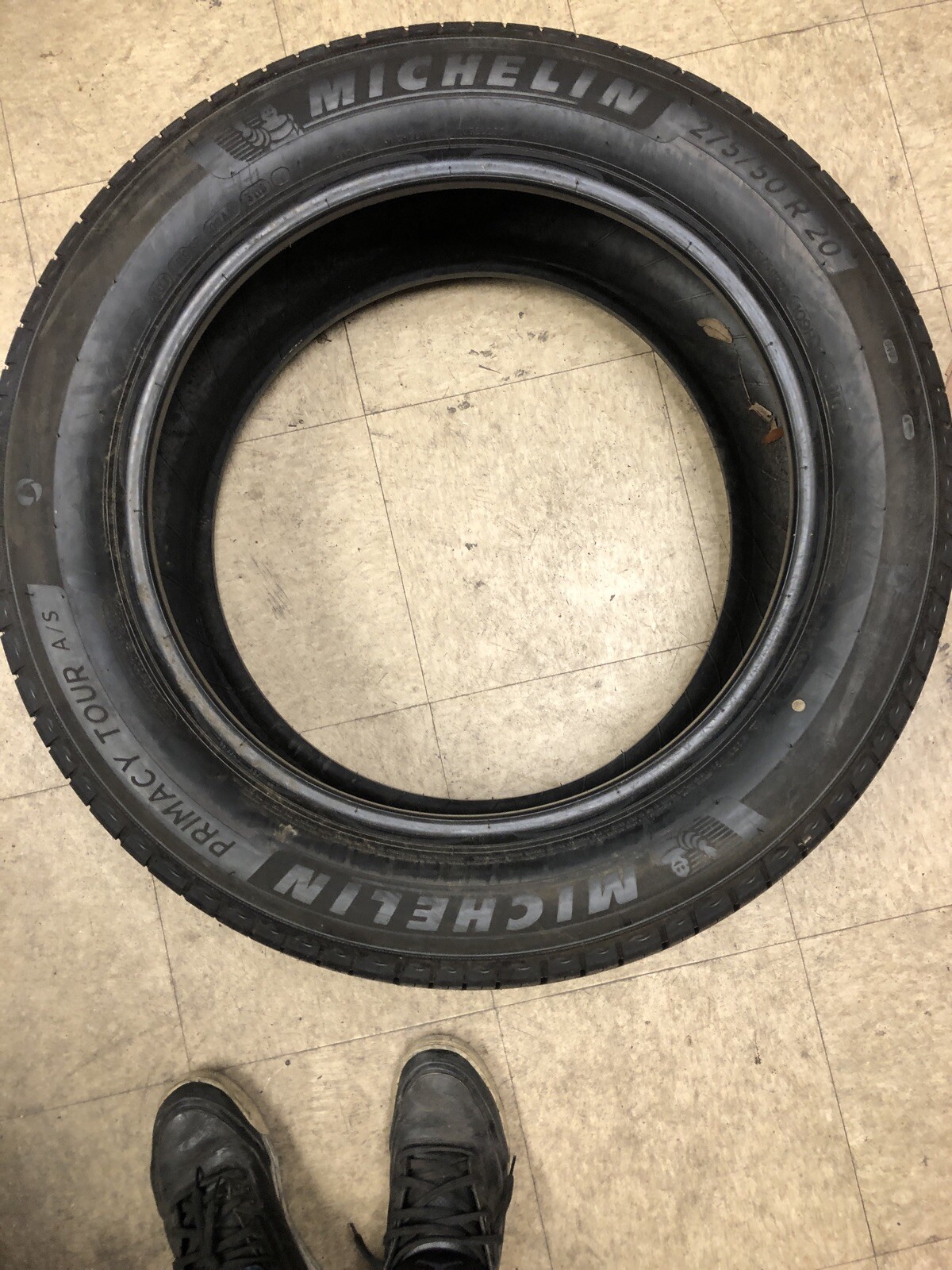 1 Michelin Primacy Tour 275/50/20 2755020 275/50R20 7-7/32 | eBay