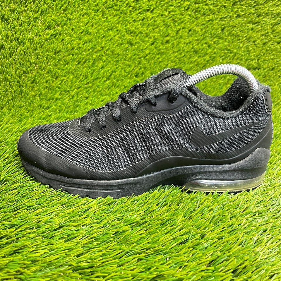 Nike Air Max Invigor Print Womens Size 9 Black Athletic Running Shoes ...