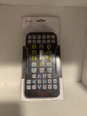 Xfinity LARGE BUTTON Remote Control for XFINITY & Comcast Set-Top Boxes ...