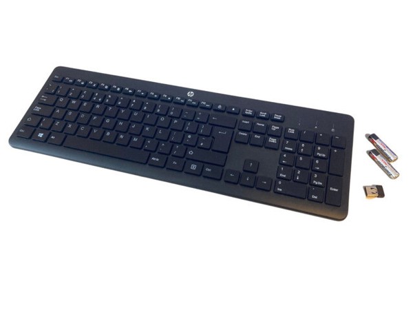 HP 3L1E7AA-AB8 Wireless Keyboard for sale online | eBay