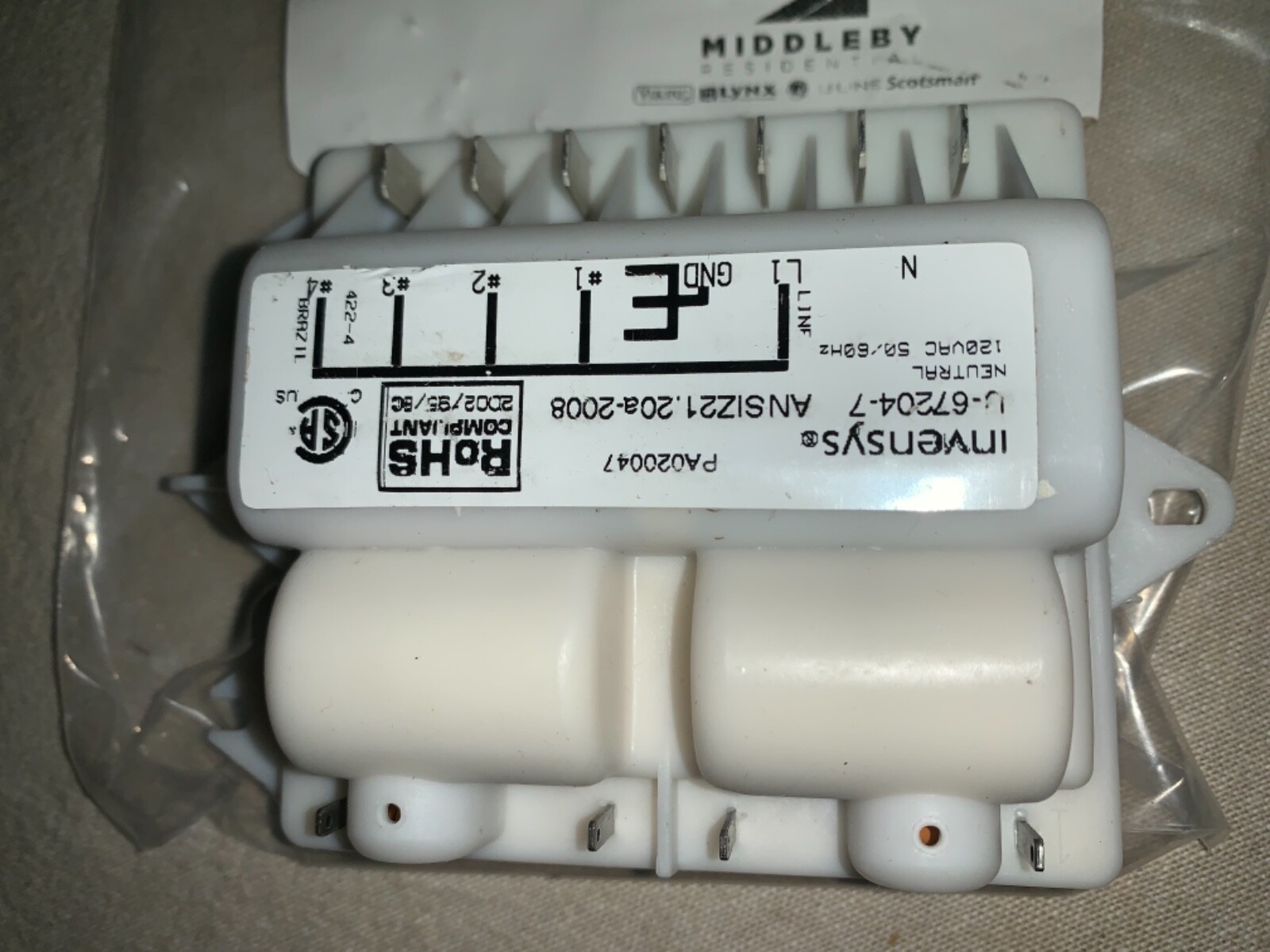 VKPA020047 Viking OEM 0 4 Re-ignition Spark Module Pa020047 for sale ...