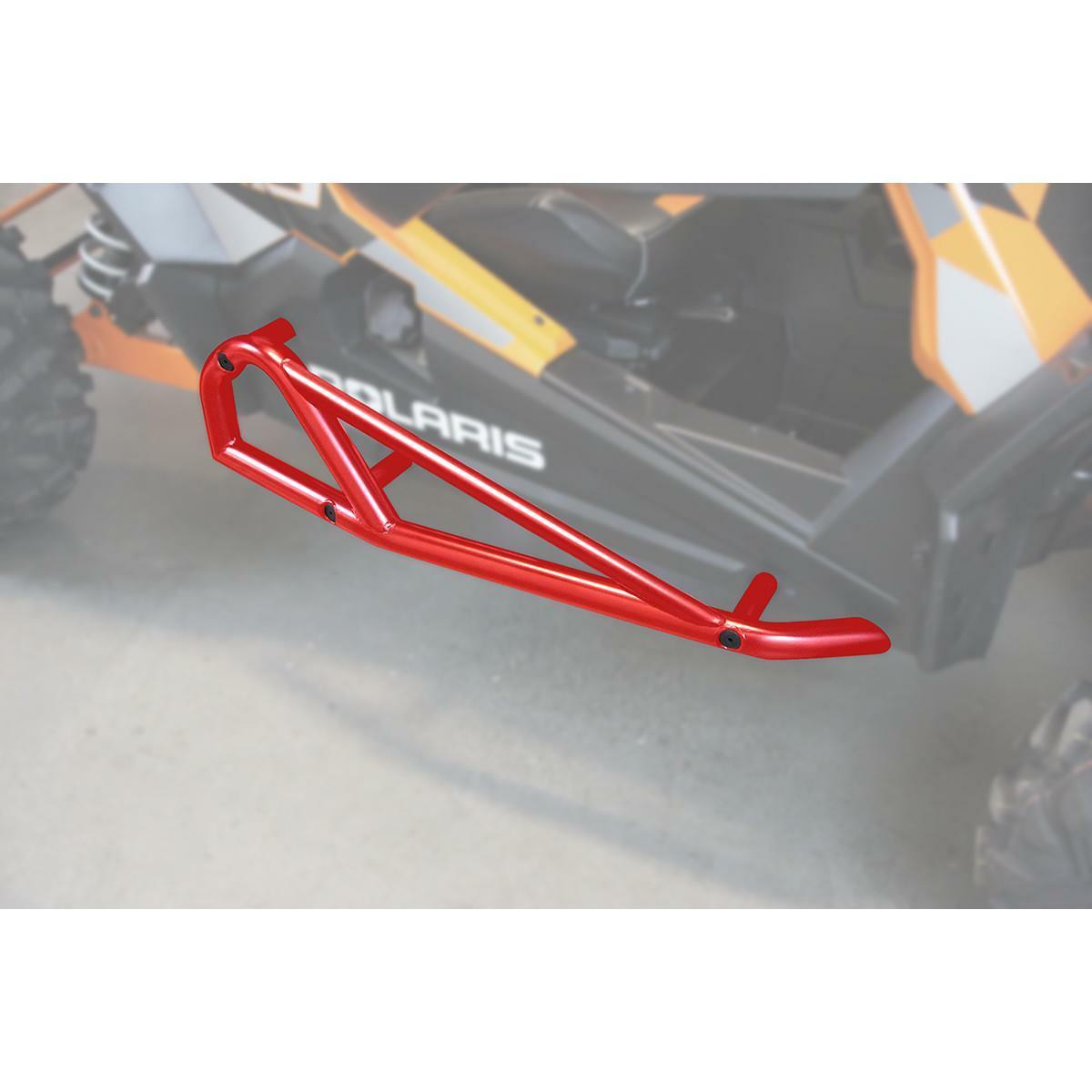 Moose Racing - 0530-1450 - Nerf Bar, Red for sale online | eBay