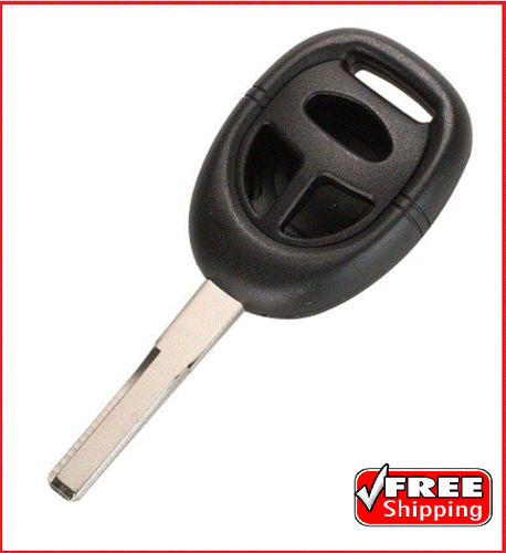 3 buttons Remote Key Shell Case key blank uncut SAAB 9-3, 9-5 models ...