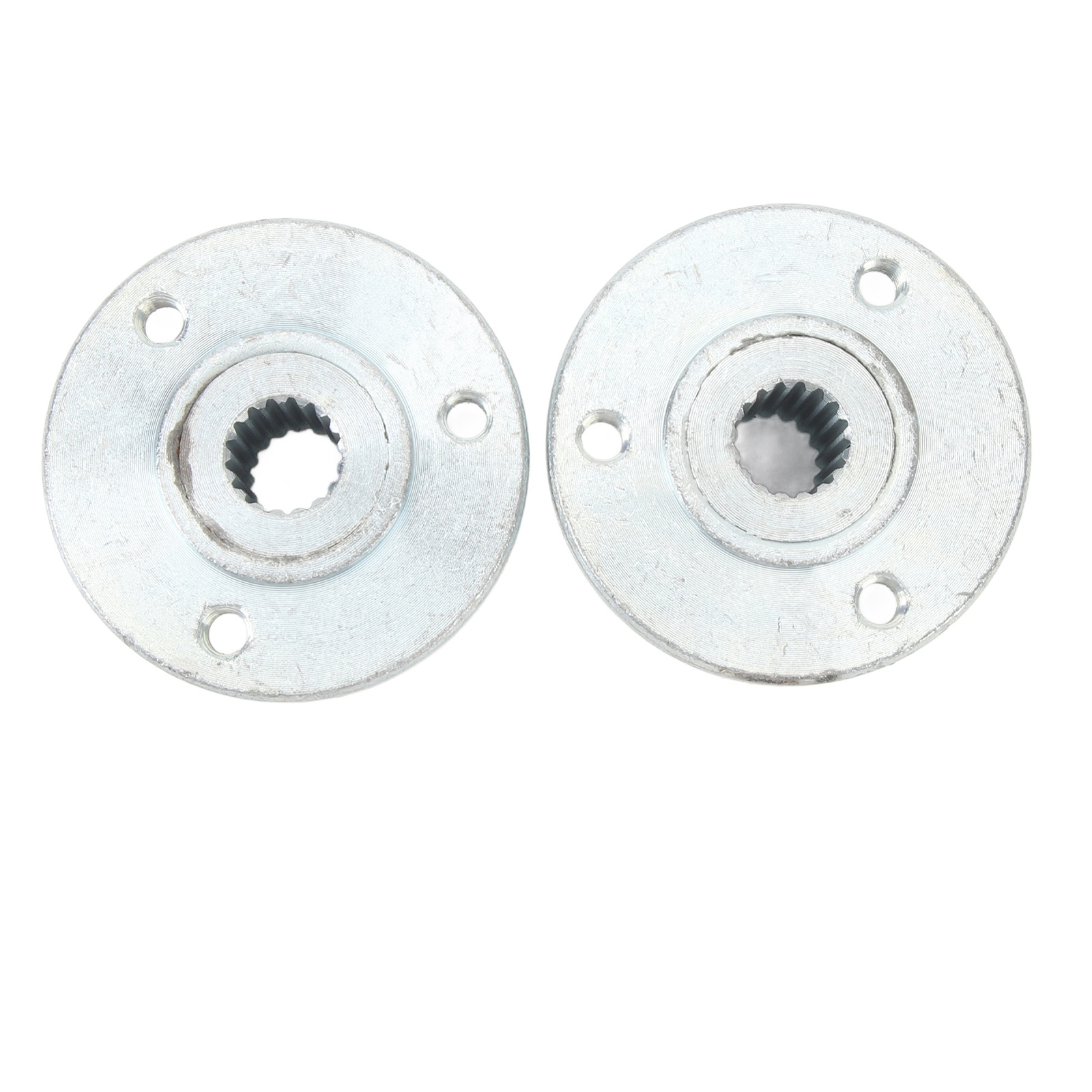 For Pair Of 17T 3 Stud Rear Wheel Hub Shaft Steel Alloys Rear Axle ...