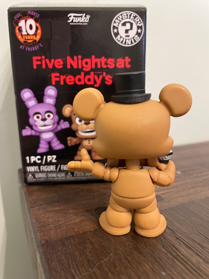 Fnaf mystery mini Freddy Fazbear | eBay