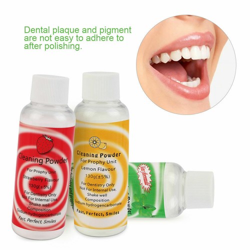 Flavours Dental Cleaning Powder Prophy Mate Air jet Polisher Powder ...