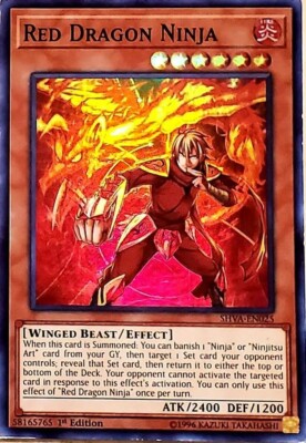 Red Dragon Ninja SHVA-EN025 | eBay