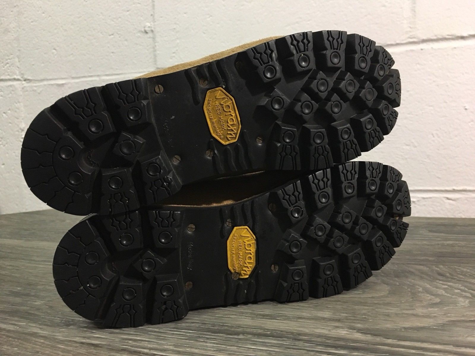 Kinney Colorado Hiking VTG Boots Italy Leather Mountaineering Shoe ...