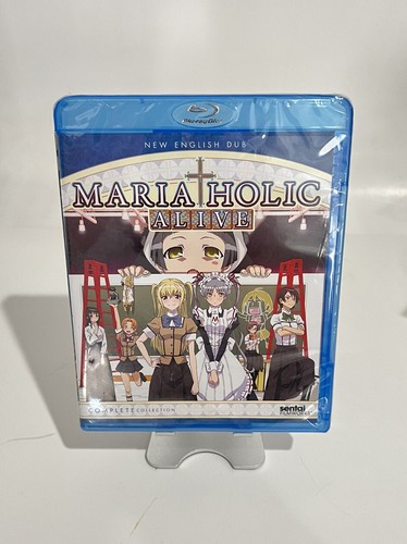 •SEALED• Maria-Holic Alive - Anime - Blu-Ray 814131014948| eBay