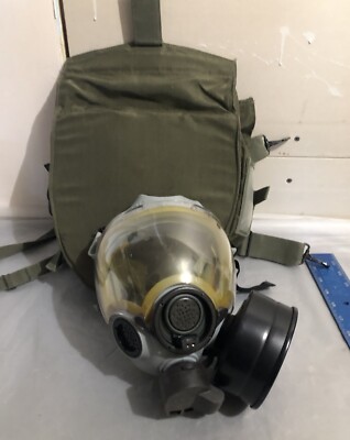 Respirator Masks - Msa 1000 Gas Mask