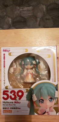 sealed Good Smile Co. Nendoroid 539 Vocaloid Hatsune Miku Harvest Moon ...