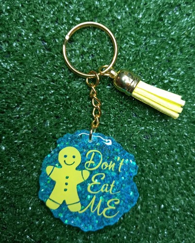 Christmas Themed Resin Keychains | eBay