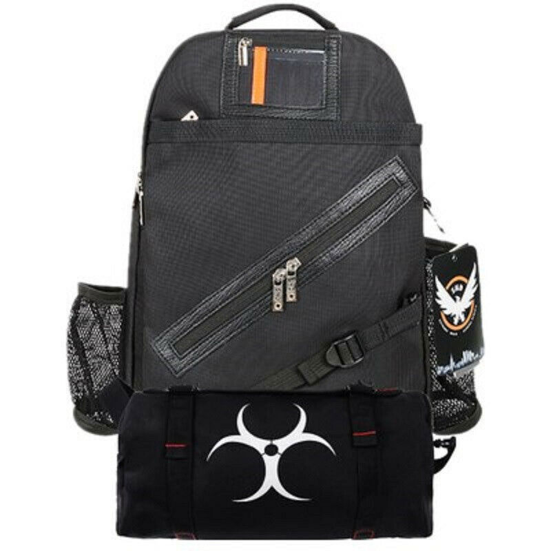 Tom Clancy's The Division SHD Zone Agent Go Archer Rucksack Set Bag 1PC ...