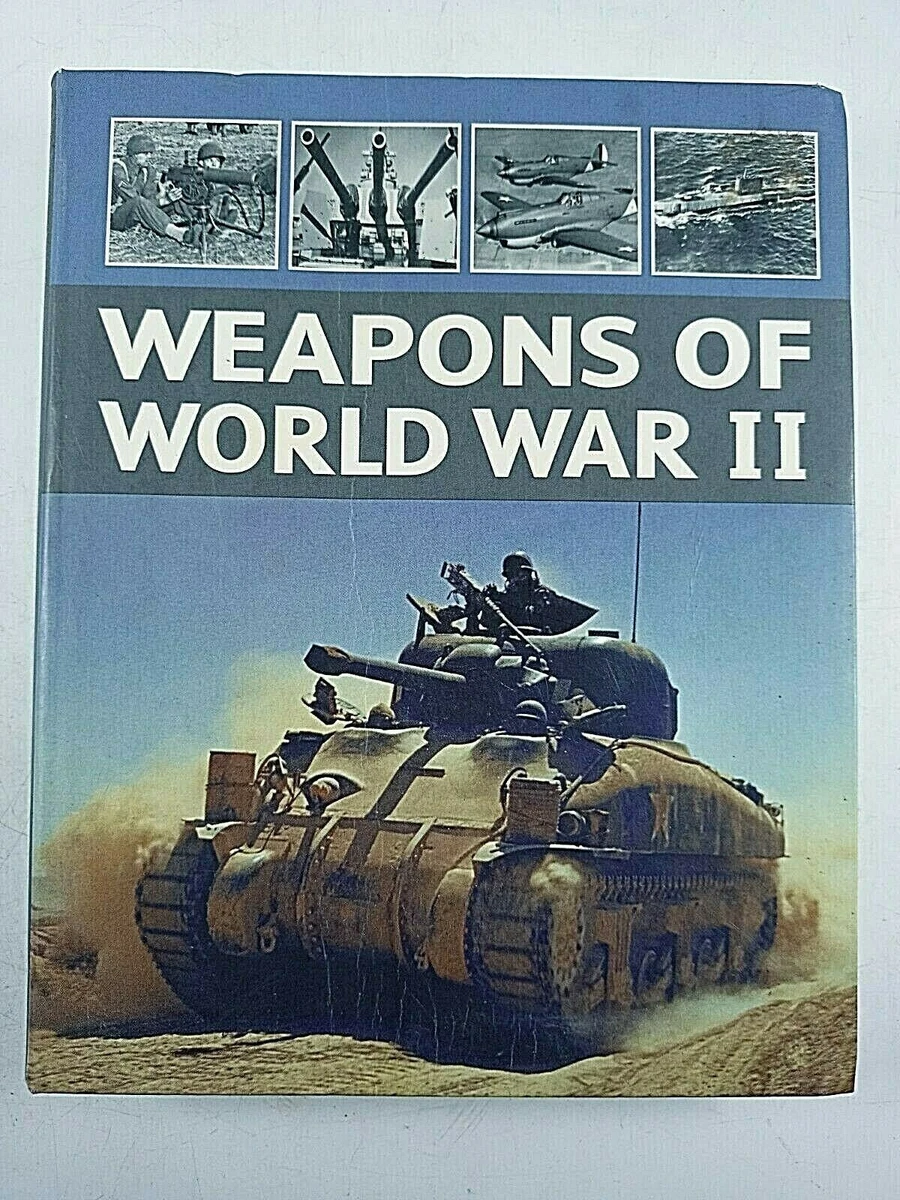 World War 2 American Weapons List