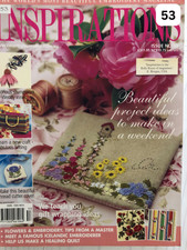 Inspirations Magazine Issue No 53 With Pattern Sheets for sale online ...