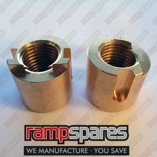 Two Tecalemit Main Lift Nut (Long Slot) Mark 5 2 post Lift Garage ...