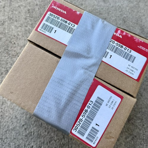 IGNITION COIL Set 30520-59B-013 Acura Honda oem W/ Plugs. 8 Parts NIB ...