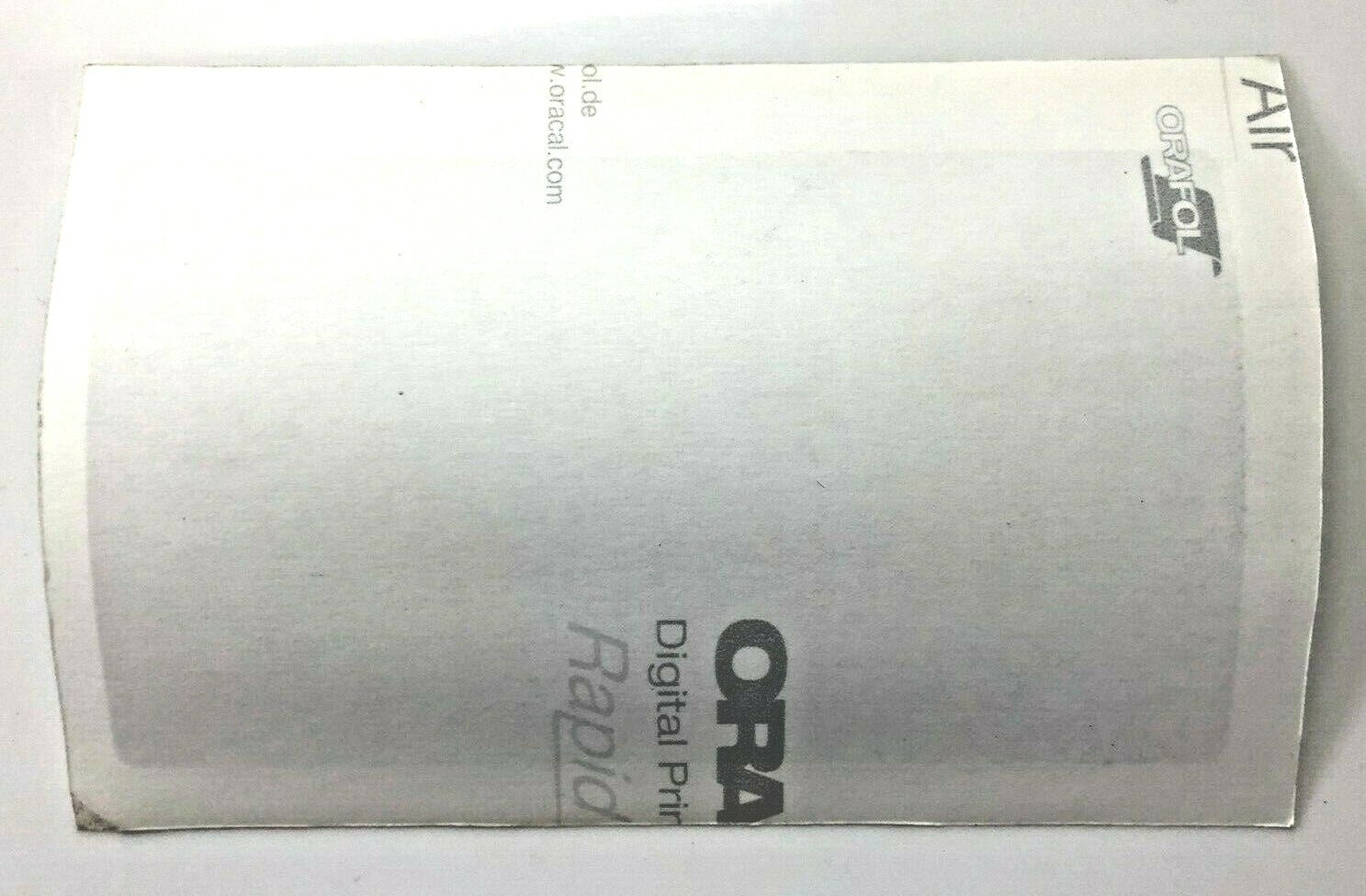 Power Take Off PTO Operation Decal Sticker Aerial Bucket Truck 5 1/4" x ...