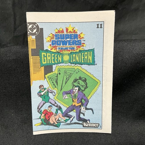 Kenner Super Powers Mini Comic Green Lantern 11 | eBay