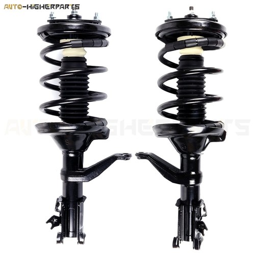 For 2003-2011 Honda Element Front Pair Struts Shock & Coil Springs ...