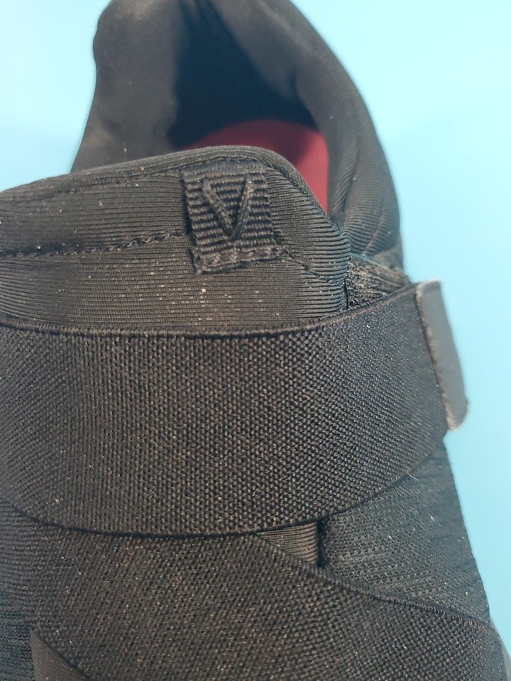 Vionic Marlene Pro Comfort Shoe Sz 9.5 Womens Black Adjustable Strap ...